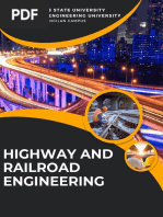 Module1 Highway & Railroad Engineering 20200819 PDF | PDF | Road ...
