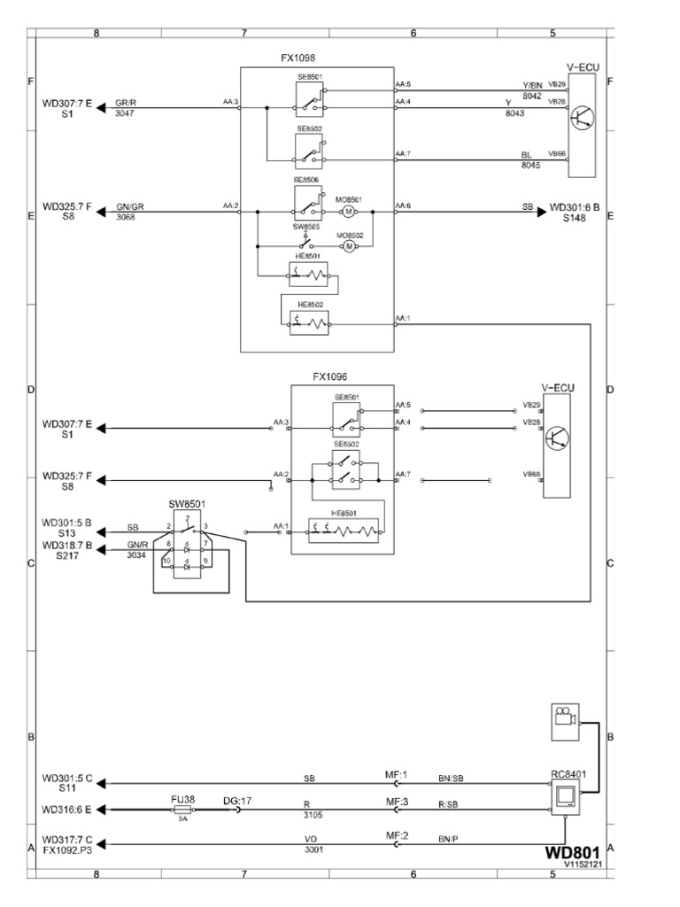 Electrical Diagram A40G | PDF