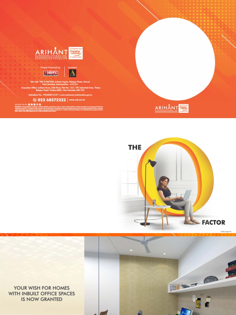 Arihant O Factor Book Brochure-Revised | PDF