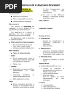 Line and Grade Presentation | PDF | Surveying | Metrology