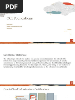 Become An OCI Foundations Associate (2023) - Oracle MyLearn | PDF
