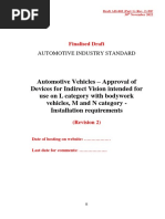 (Good) Tell-Tale Standard | PDF | Vehicles | Vehicle Technology