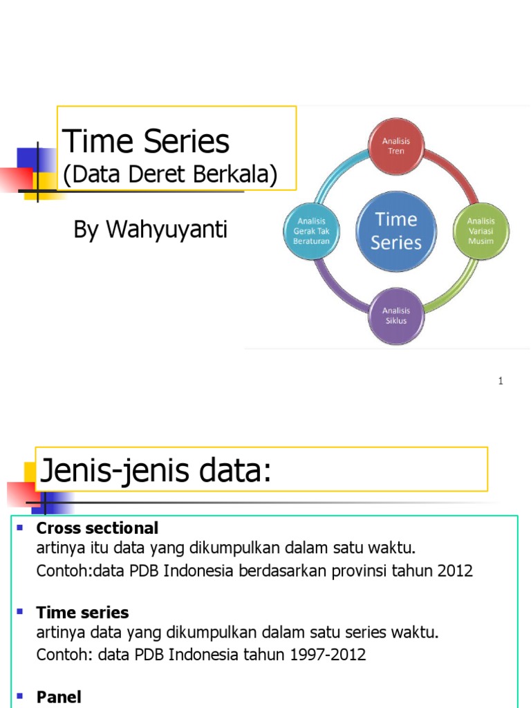 Analisis Data Time Series | PDF