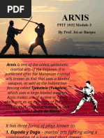 Arnis # 1 | PDF