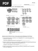 PT Grade 1 Matatag Math 1 - Tagalog Version | PDF