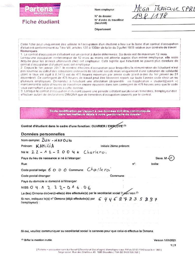 Partena Août 01 2023 | PDF
