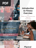 PATHFIT 2 MODULE 1 Introduction To Fitness Exercises | PDF | Physical ...
