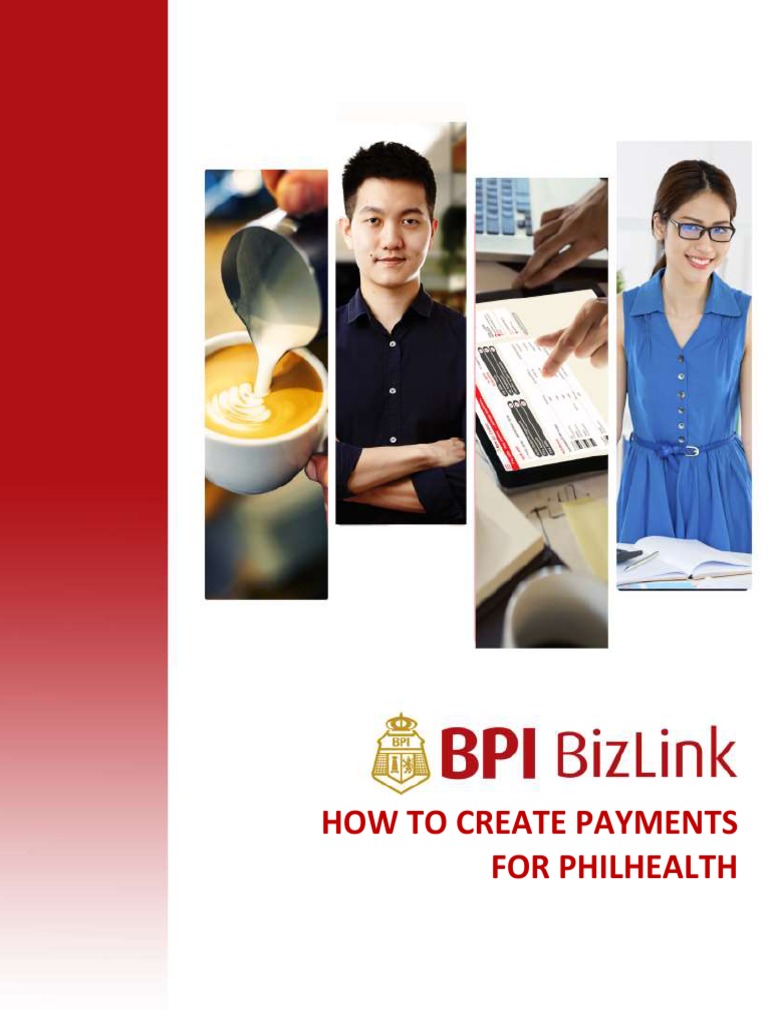 BizLink Manual - PhilHealth 1 | PDF | Login | Computing
