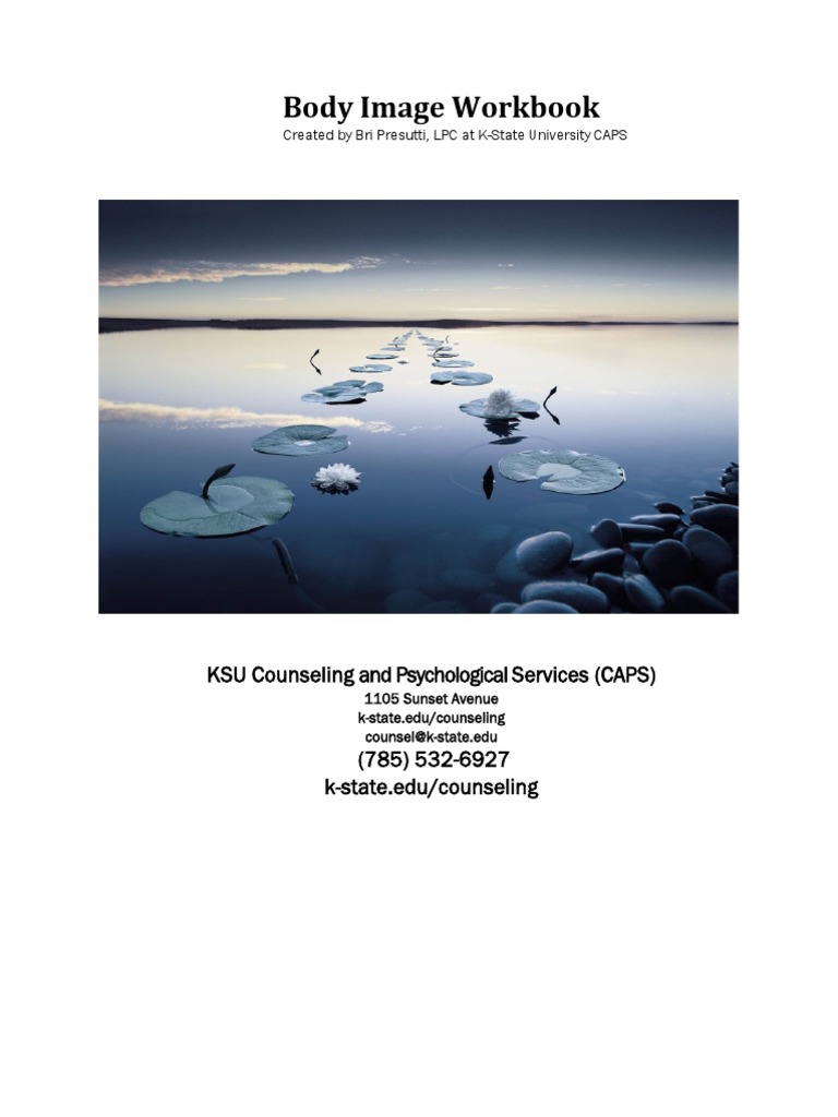 Body Image Workbook | PDF | Self Esteem | Cognitive Science