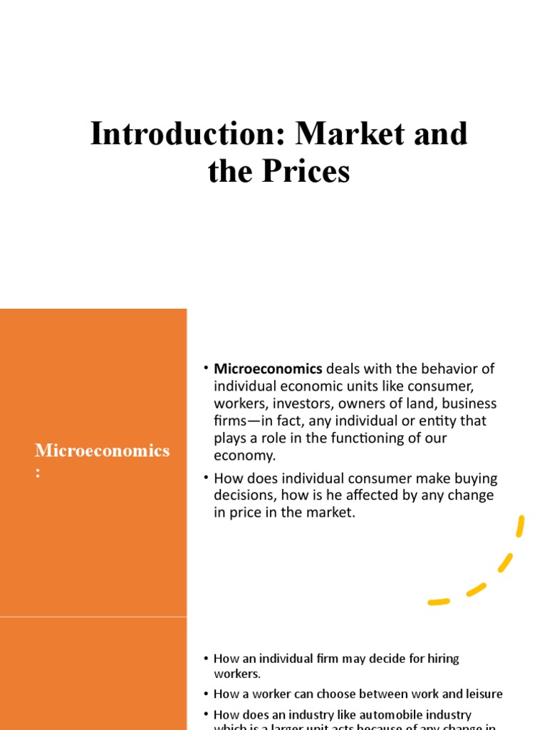 Chapter 1 Economics BBA | PDF | Microeconomics | Macroeconomics