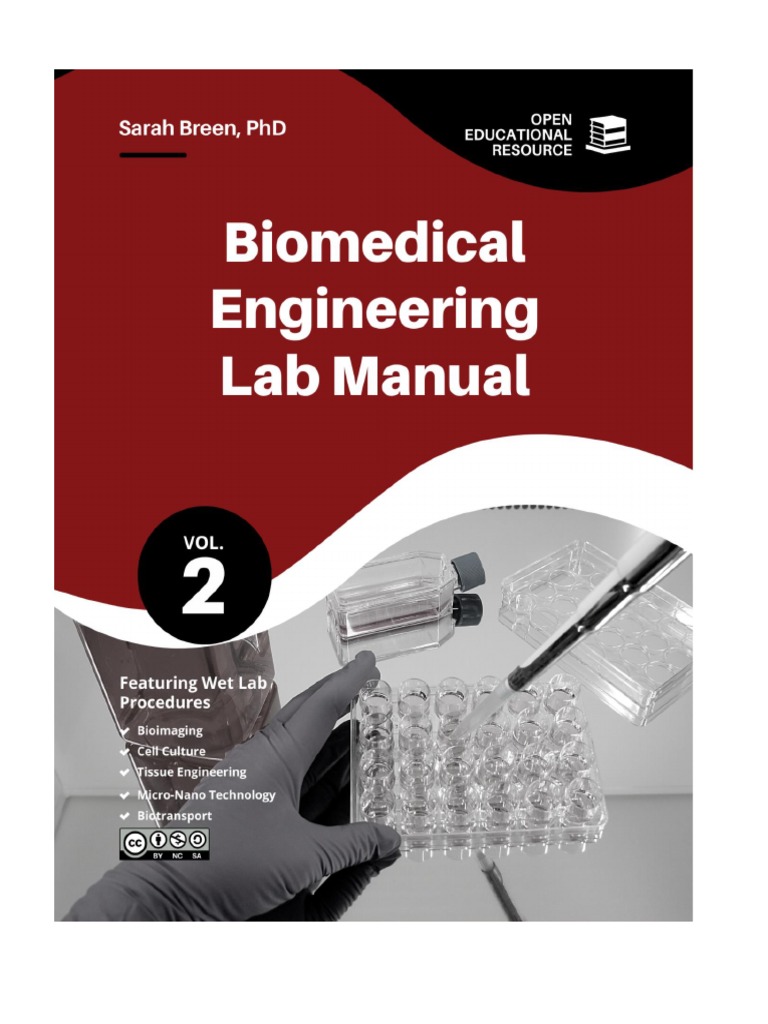 Biomedical Engineering Lab Manual | PDF | Microscope | Physical Sciences