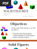 Solid Figures Chart | PDF