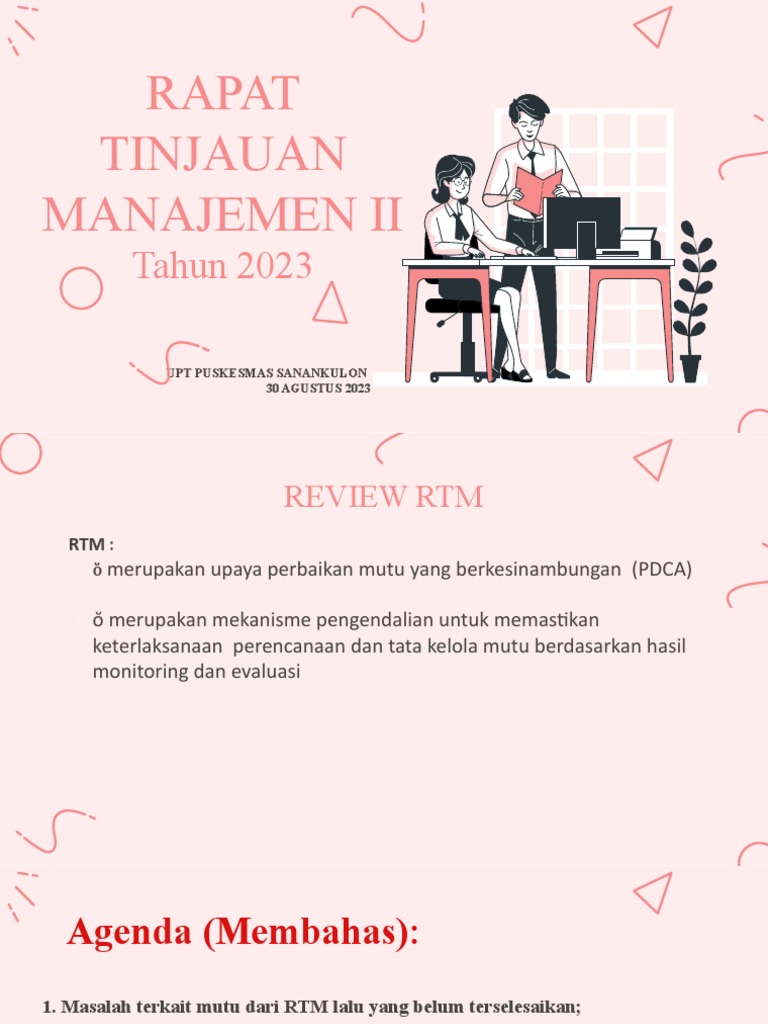 RTM 2 2023 PKM Sanankulon | PDF