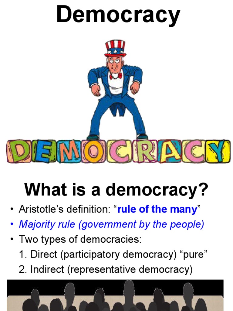 Democracy | PDF | Democracy | Political Ideologies
