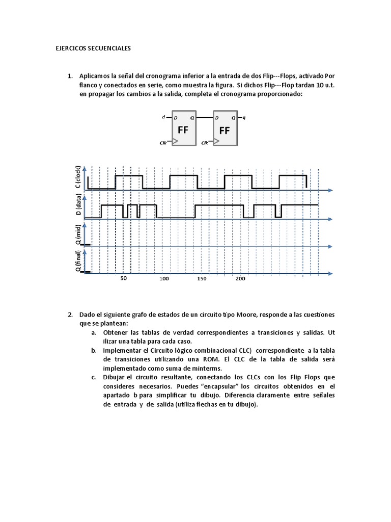 EJERCICiOS SECUENCIALES | PDF