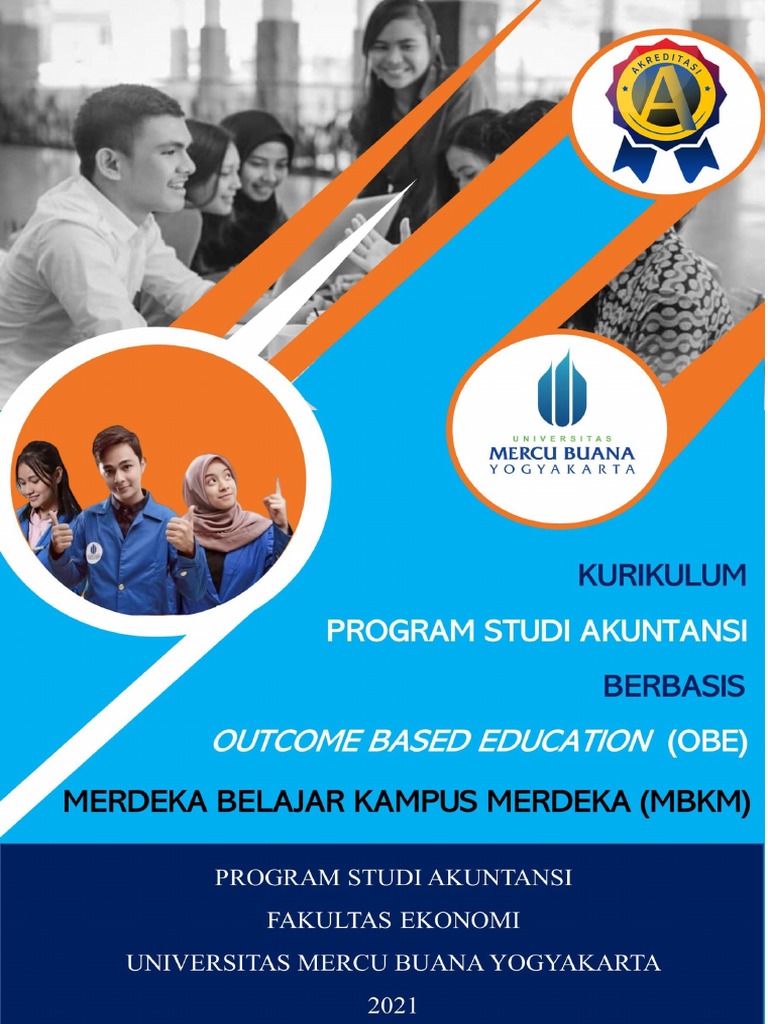 Kurikulum Prodi Akuntansi 2021 | PDF