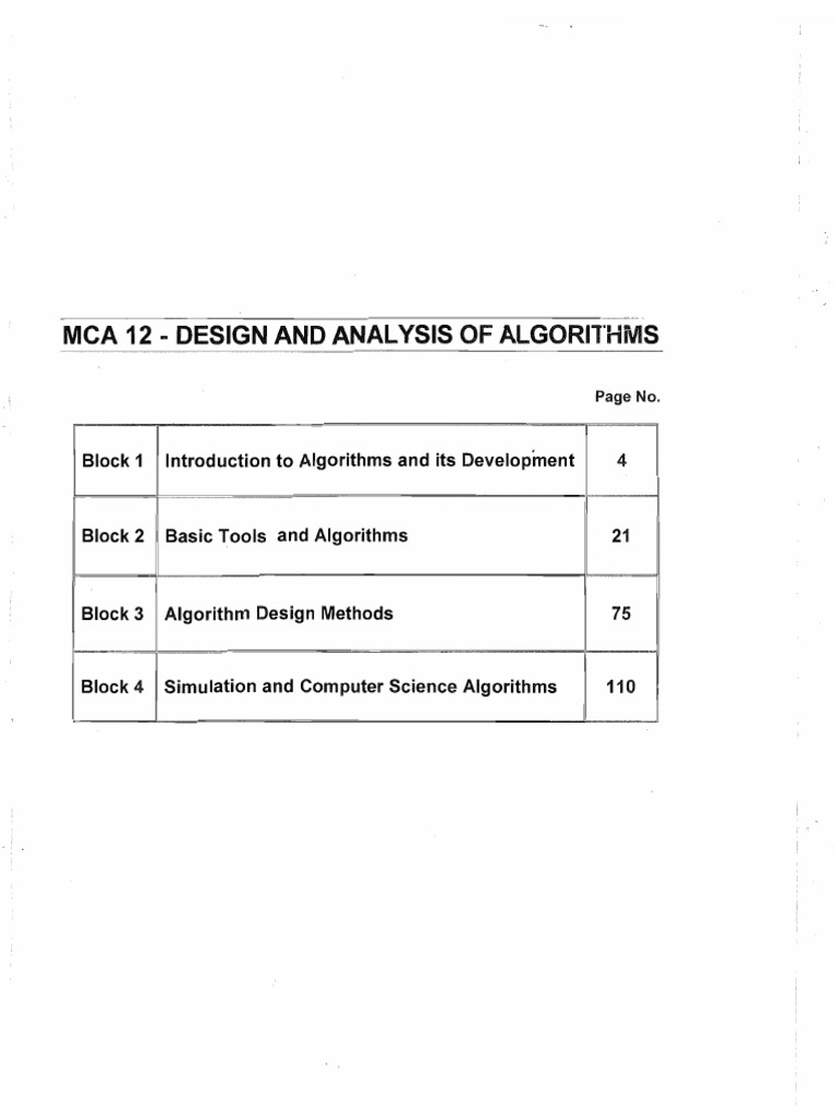 Mca 12 | PDF