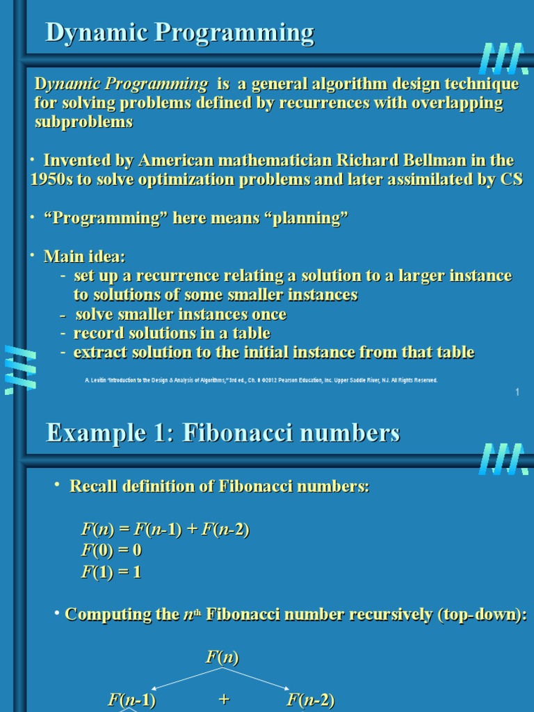 ch08 2019 03 27 | PDF | Dynamic Programming | Computational Complexity Theory
