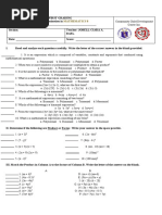 Class 7 Linear Equation With One Variable or Simple Equation Worksheet ...