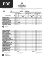 Bosy Eccd Checklist Template Sy 2025 2026 | PDF