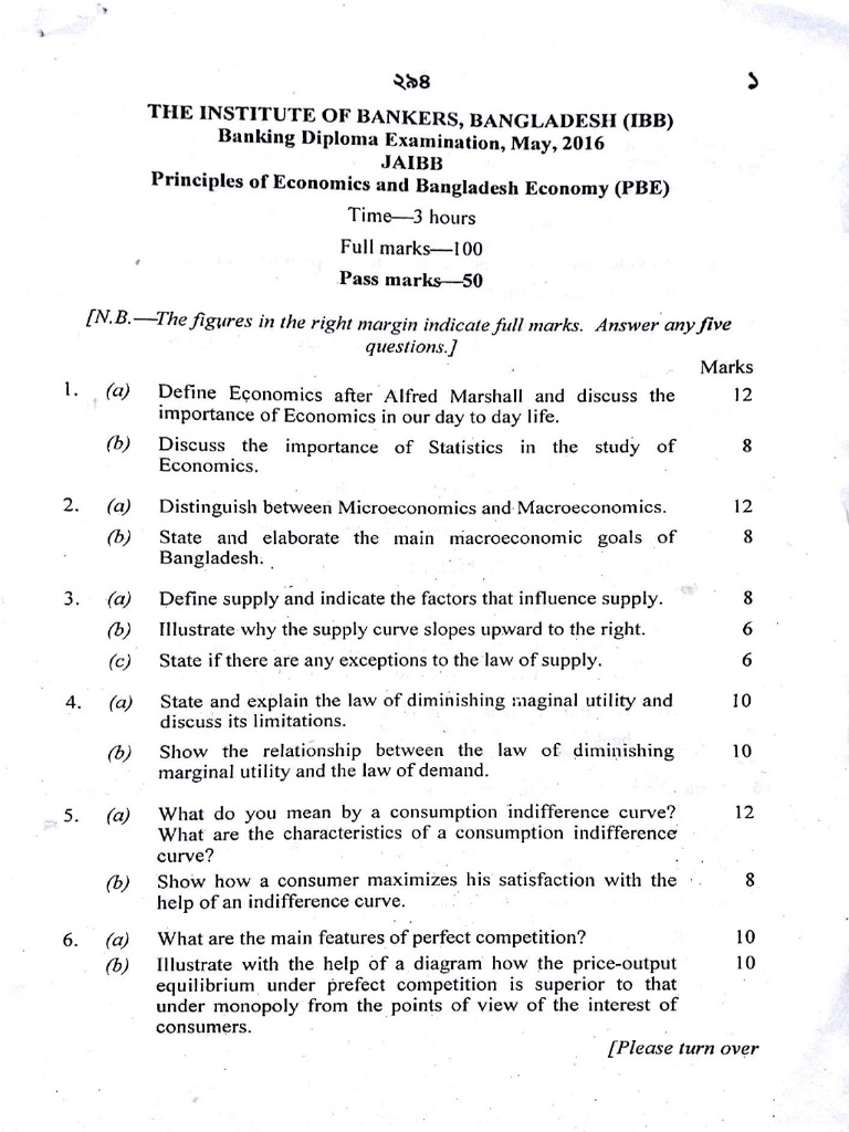 2020-JAIBB PBE May | PDF