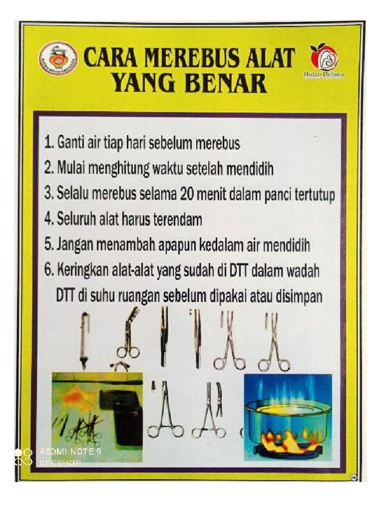 Contoh Cara MEREBUS ALAT YANG BENAR | PDF