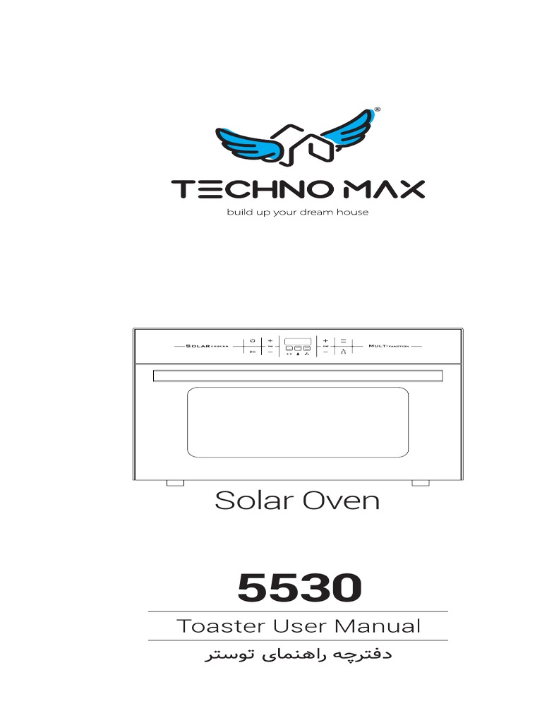Technomax Toaster 5530 Manual 06-1401 18.5x9 | PDF