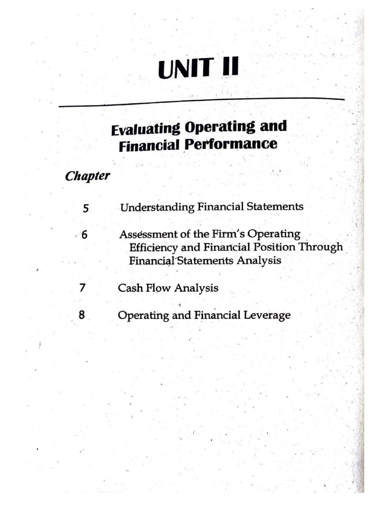 Chapter 5 Financial Management by Cabrera Compress | PDF