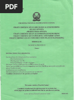 ©2024 Tvet Cdacc | PDF | Technical Drawing | Drawing