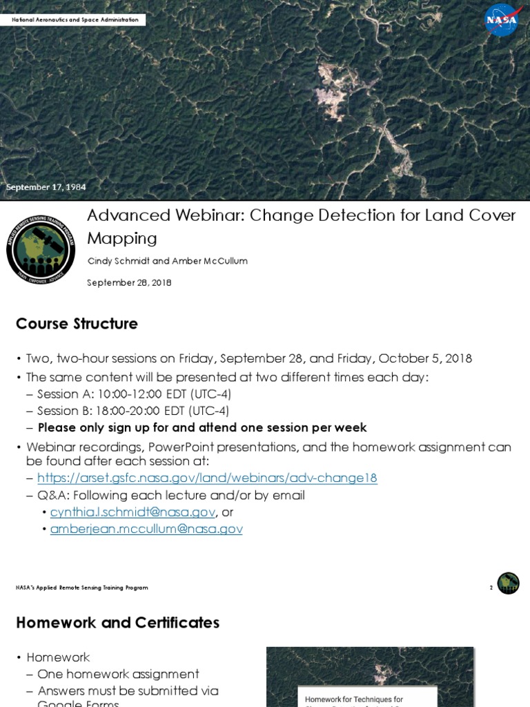 ChangeDetection S1 | PDF | Remote Sensing | Earth Sciences