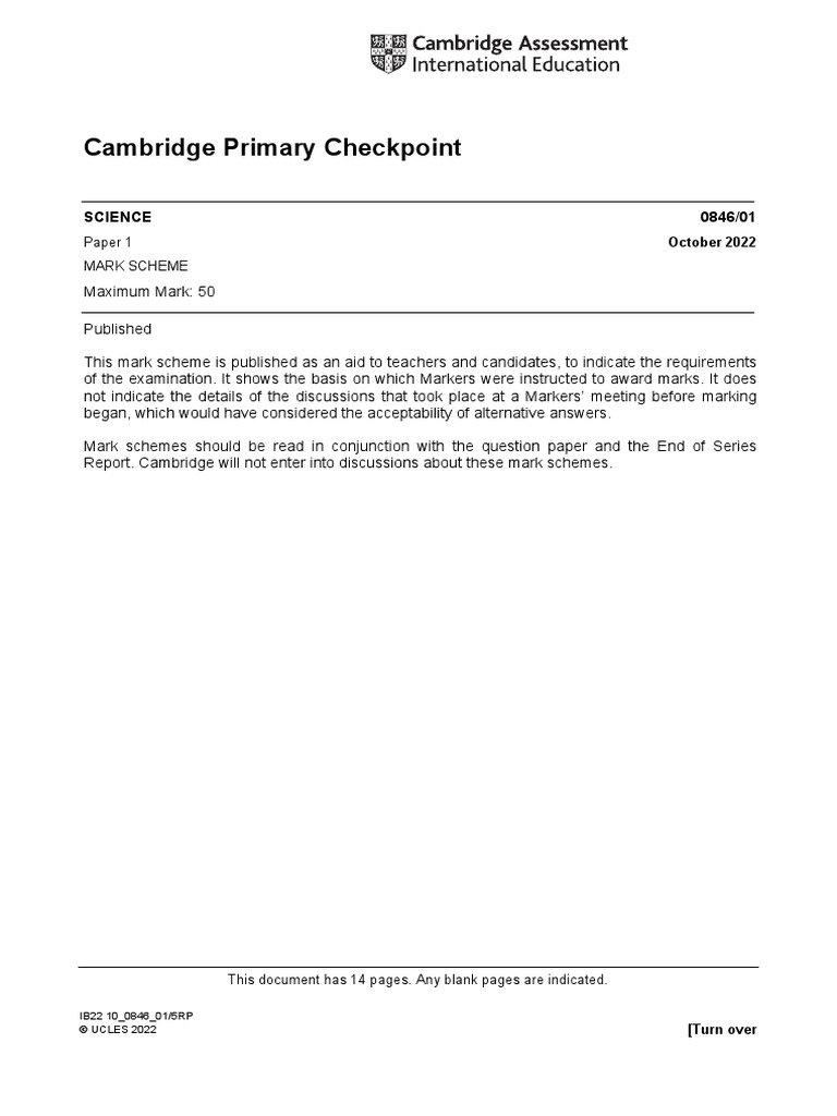 Science PP1 MS Yr6 Oct 22 | PDF | Liquids | Seed