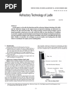 Ladle Shroud Design and Functionality | PDF | Fibers | Refractory