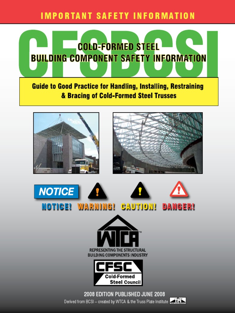 CFSBCSI - Guide To Good Practice For Handling, Installing, Restraining ...