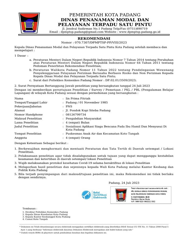 Rekomendasi PKM OK | PDF | Karier & Perkembangan | Bisnis