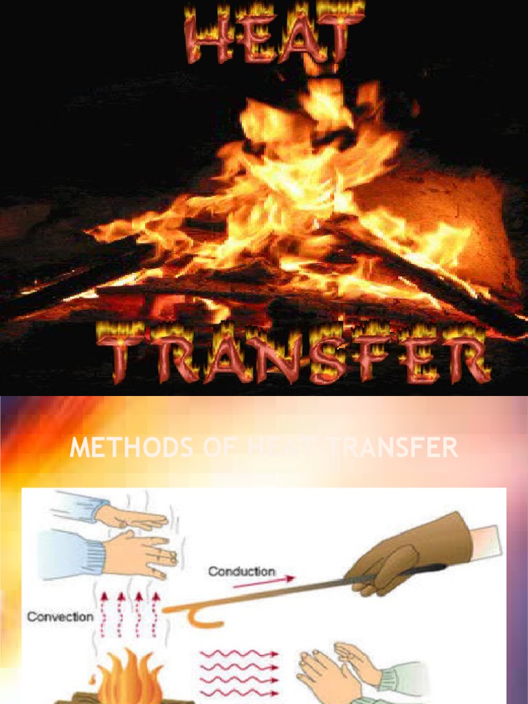 Heat Transfer Methods Explained | PDF | Heat Transfer | Heat