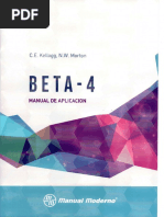Beta III - Manual de Aplicación | PDF