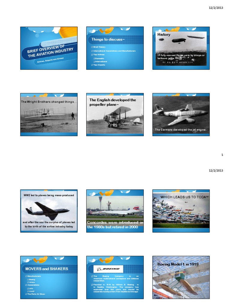 Chapter 3 Air Transport | PDF