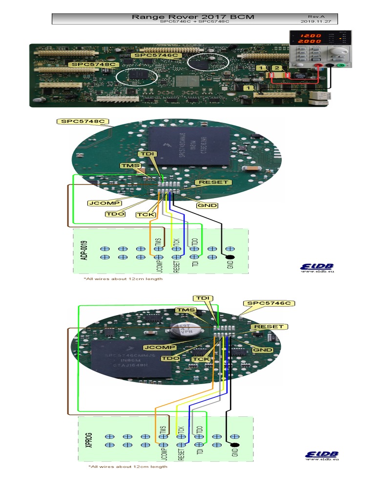 Range Rover 2017 BCM Spc5746c Spc5748c | PDF