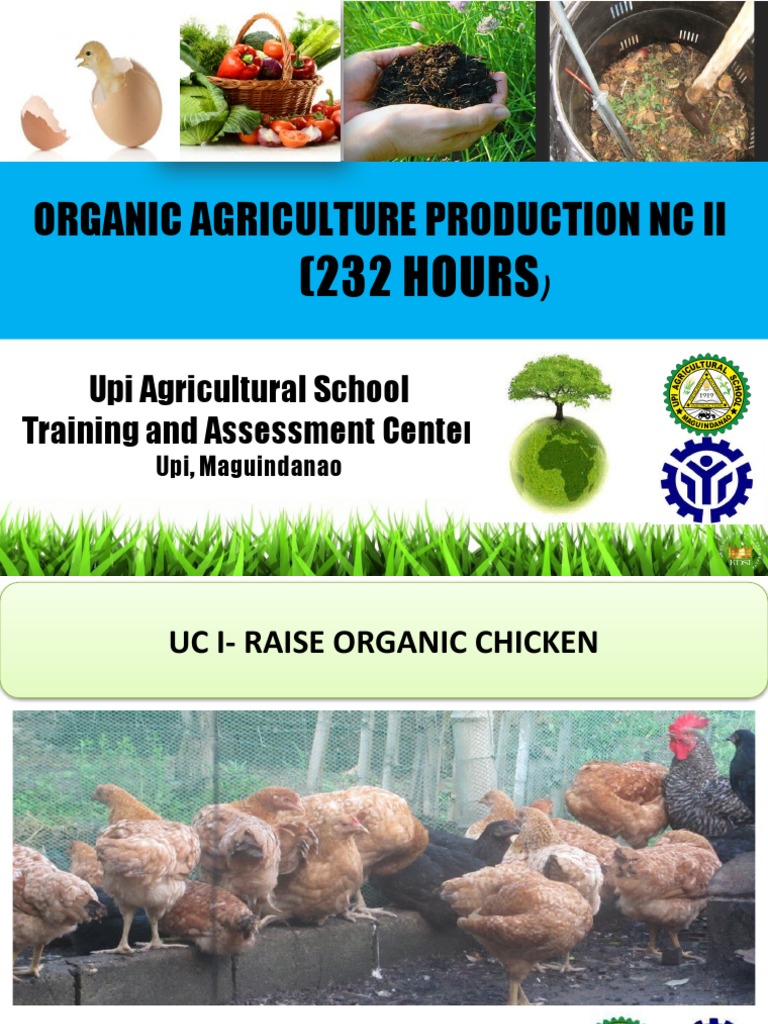 Organic Agriculture Enhanced Training | PDF | Compost | Agriculture