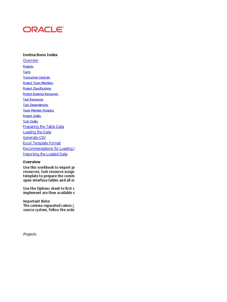 Import Project Report | PDF | Spreadsheet | Comma Separated Values