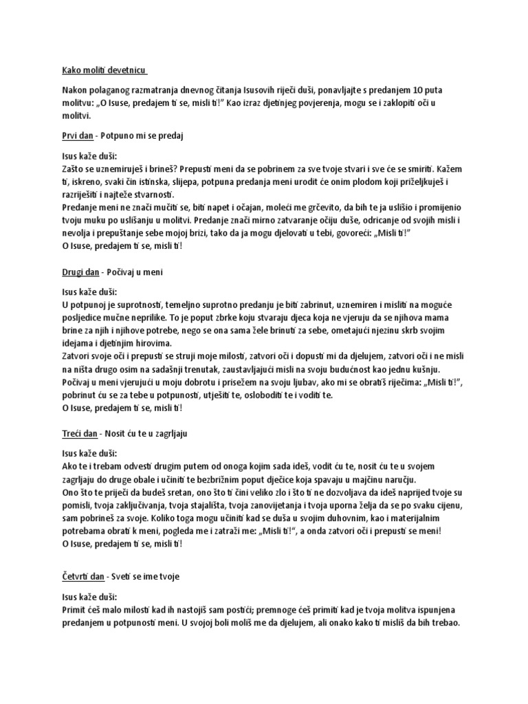 Isuse, Misli Ti | PDF