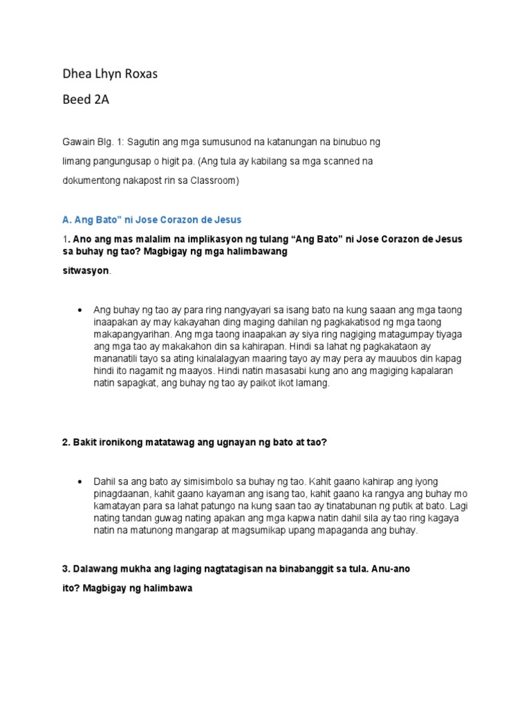 Aralin II - Tula | PDF