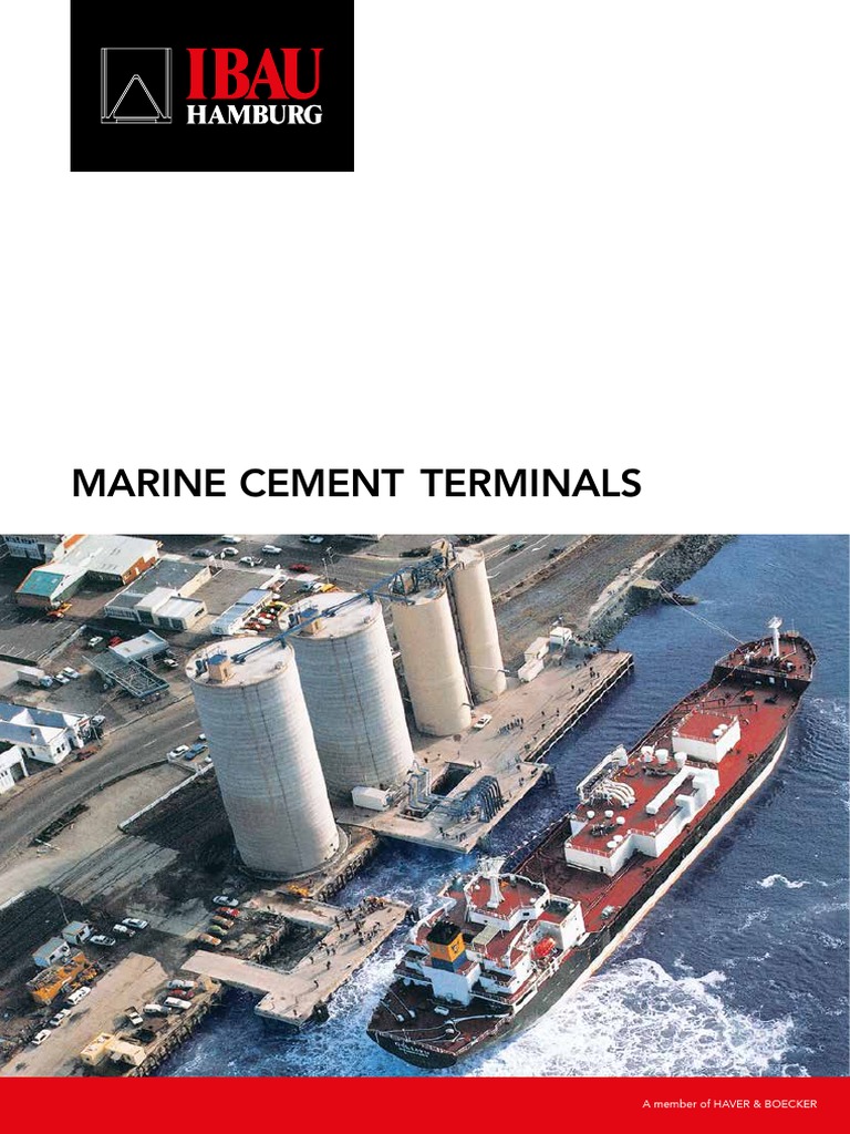 Marine Cement Terminals EN | PDF | Cargo | Ships