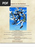 Digimon Emerald Project FULL DIGIDEX | PDF | Works | Physical Geography