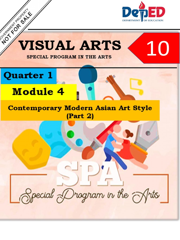 Visual Arts MODULE 4 Grade10 | PDF | Learning | Composition (Visual Arts)