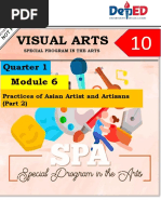 SPA Visual Arts CG | PDF | Composition (Visual Arts) | Drawing