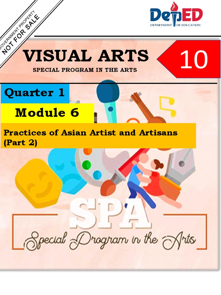 Visual Arts MODULE 6 Grade10 | PDF | Learning | Paintings