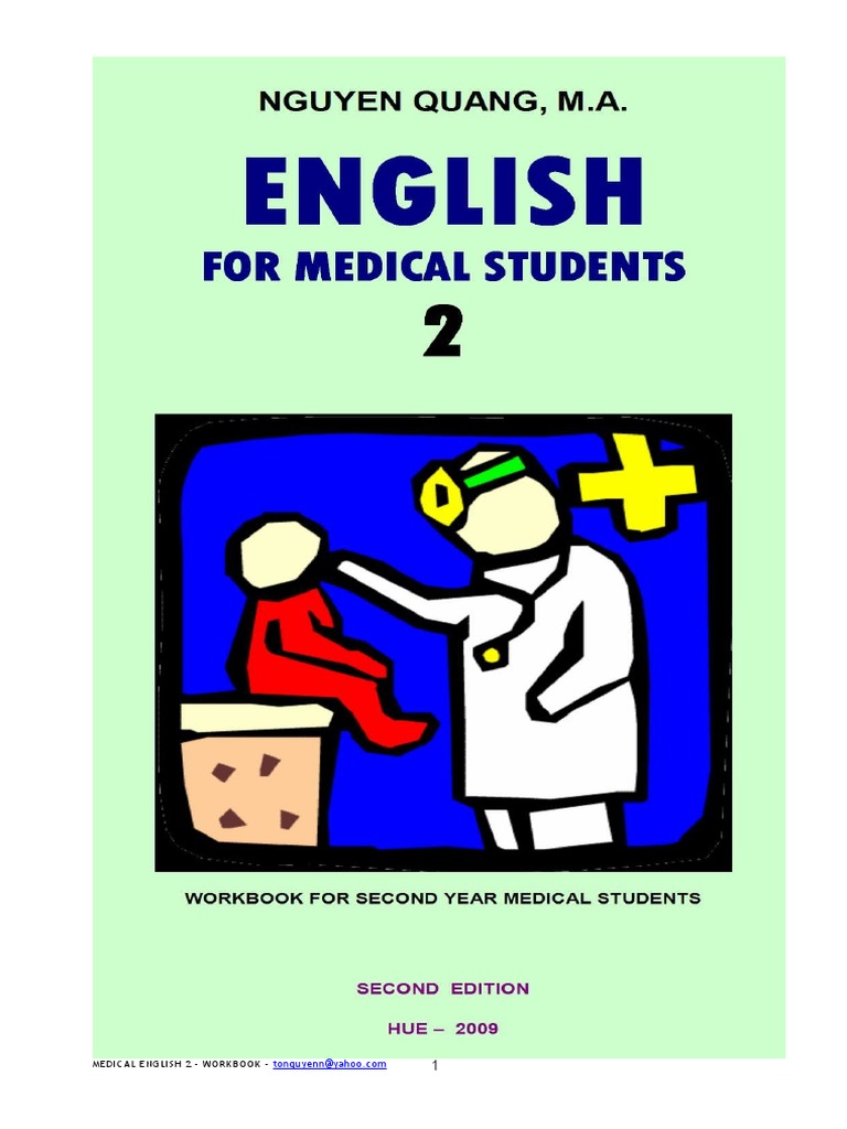English For Medical Students Coursebook | PDF | Allergy | Vitamin