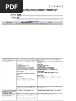 BDRRMC Plan and Budget | PDF | Emergency Management | Risk Management