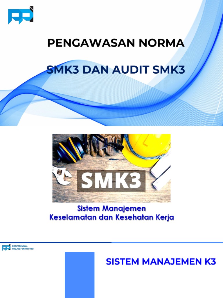 Modul Smk3 Dan Audit Smk3 | PDF
